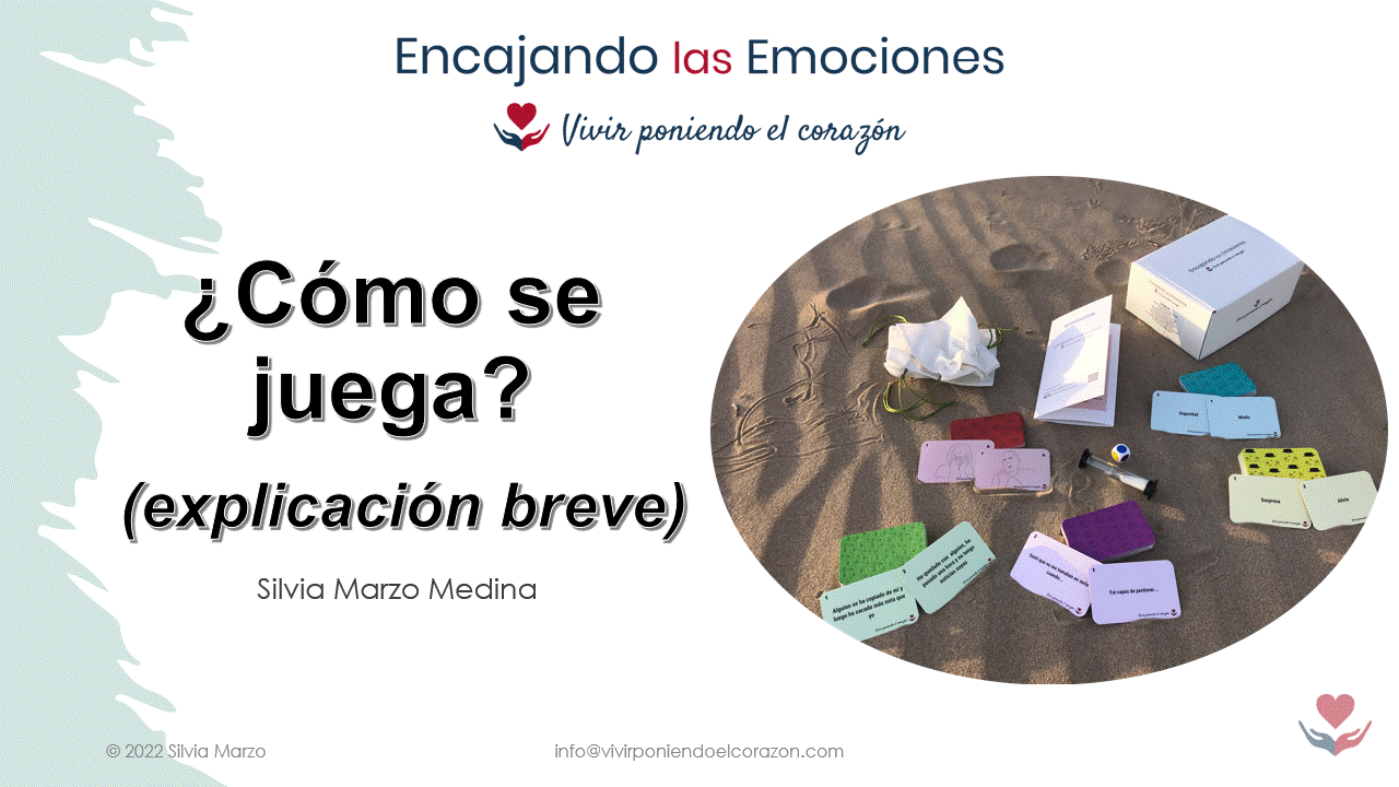 Juego: Encajando las emociones • Silvia Marzo - Vivir poniendo el corazón